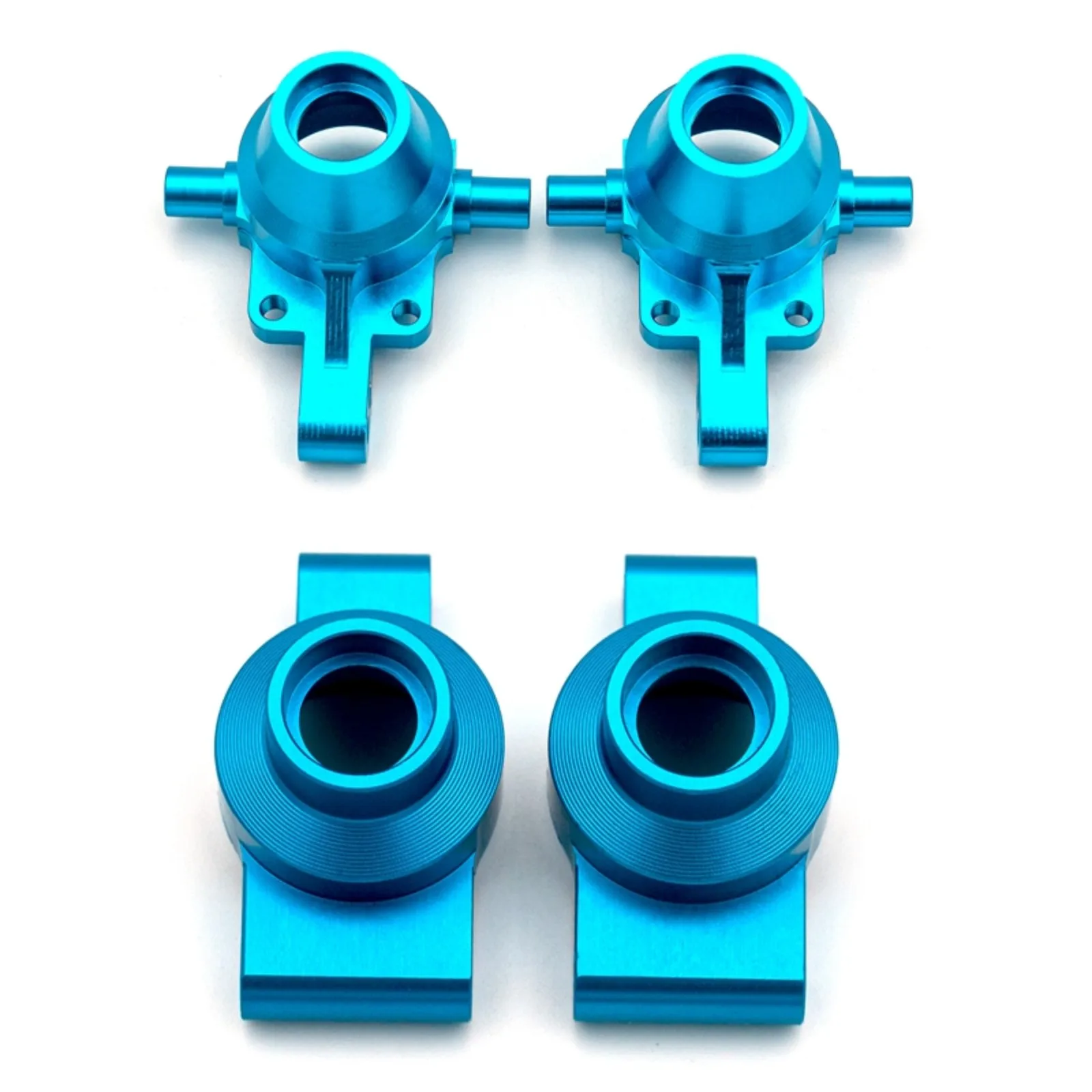Aluminum-Alloy-Front-Rear-Knuckle-Arm-Steering-Cup-Upright-Hub-Carrier ...