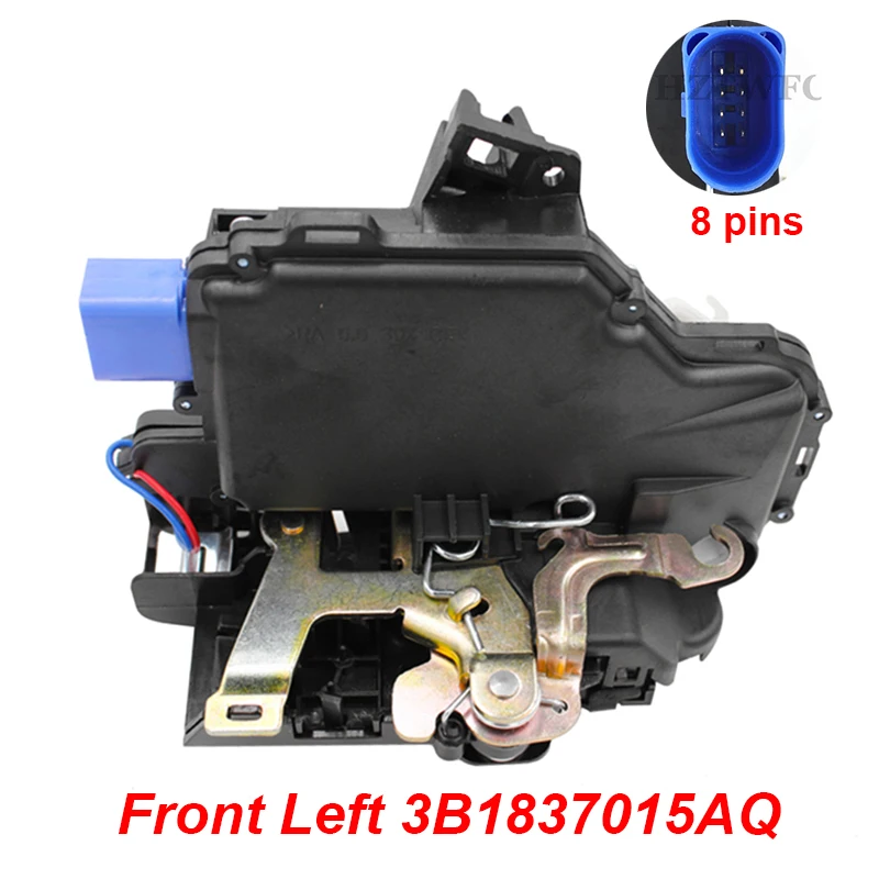 New 3b1837015aq 3b1837015am 3b1837015bc Front Left Driver Side Door ...