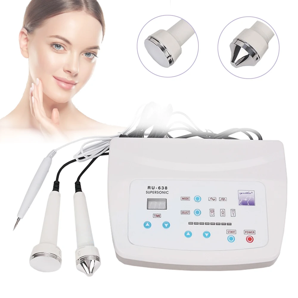 Ultrasonic-Facial-Machine-Skin-Care-Spot-Tattoo-Removal-Pen-Face-and ...
