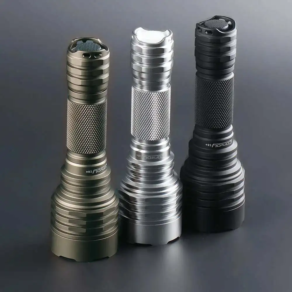 Convoy-C8-SST40-7135-8-LED-Flashlight-2000LM-6500K-5000K-12-Groups ...