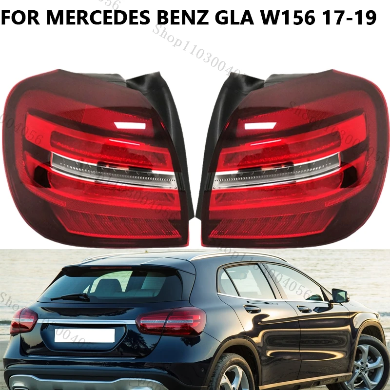 Car-Taillight-Accessories-For-Mercedes-Benz-W156-GLA200-220-260 ...