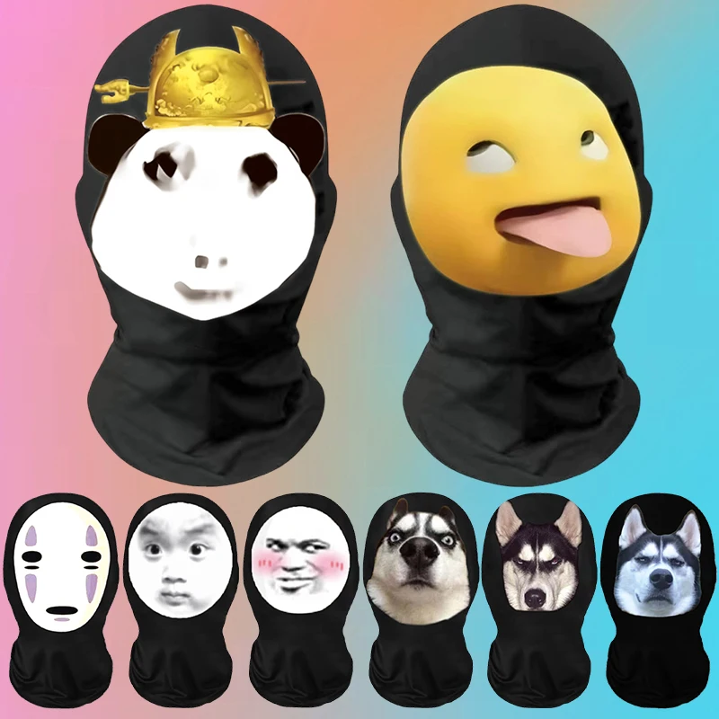 3D Funny Mask Party Mask Realistic Face Masks Facial Mesh Makeup Masks ...