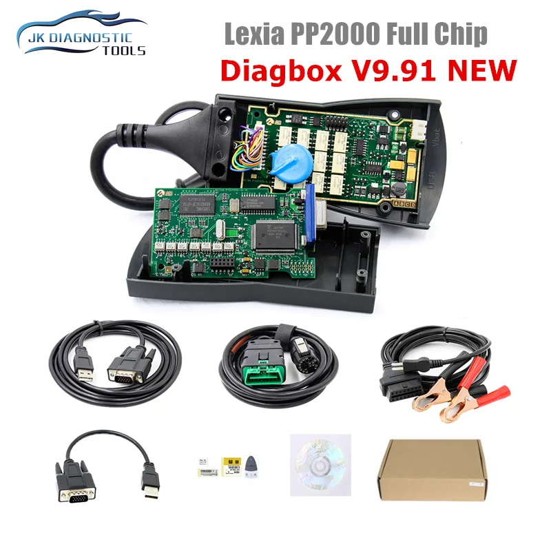 Diagbox-V9-91-Full-Chip-Golden-Lexia-3-PP2000-Firmware-921815C-OBD2 ...