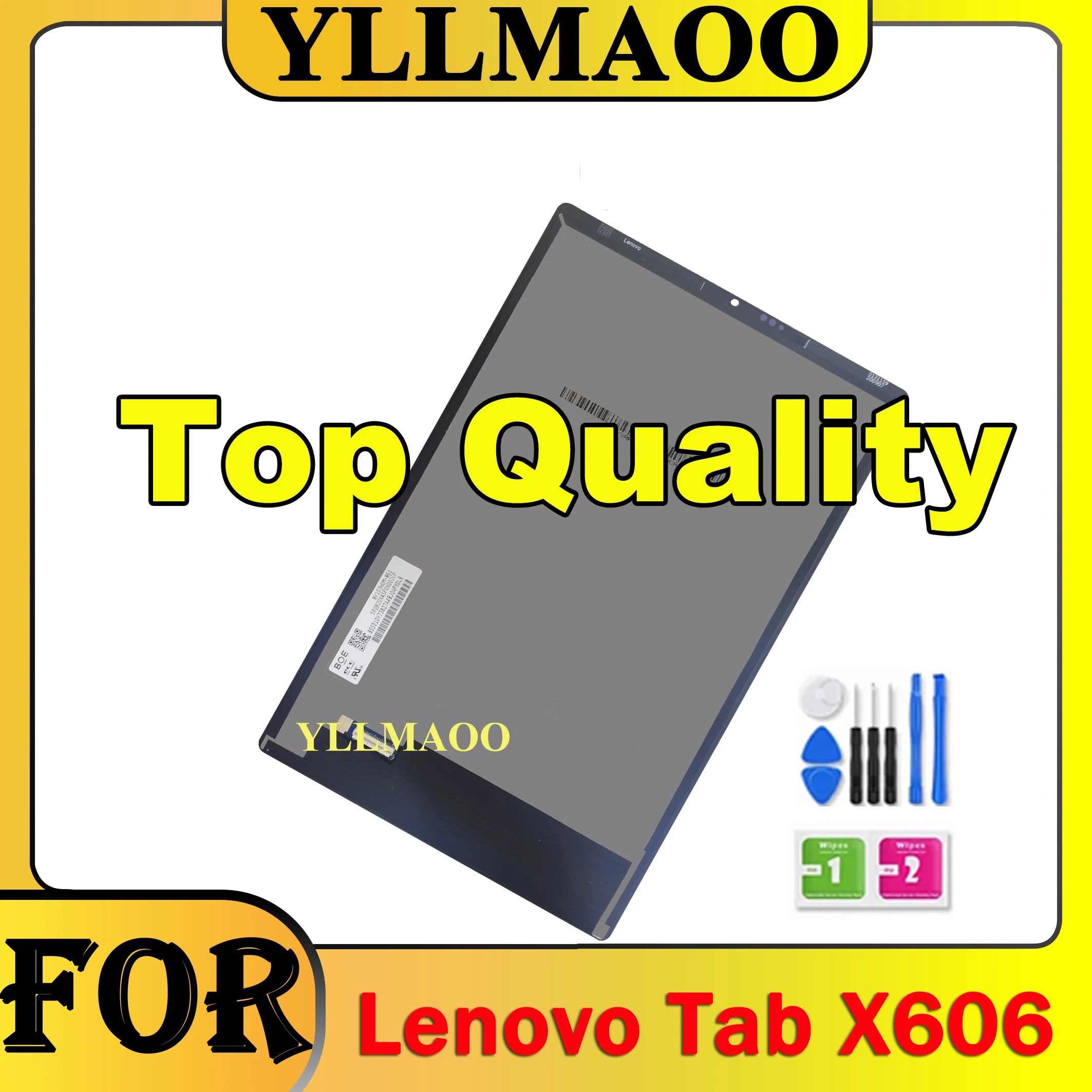 Tela lcd para tablet lenovo tab m10 plus TB-X606F TB-X606X TB-X606 x616 ...