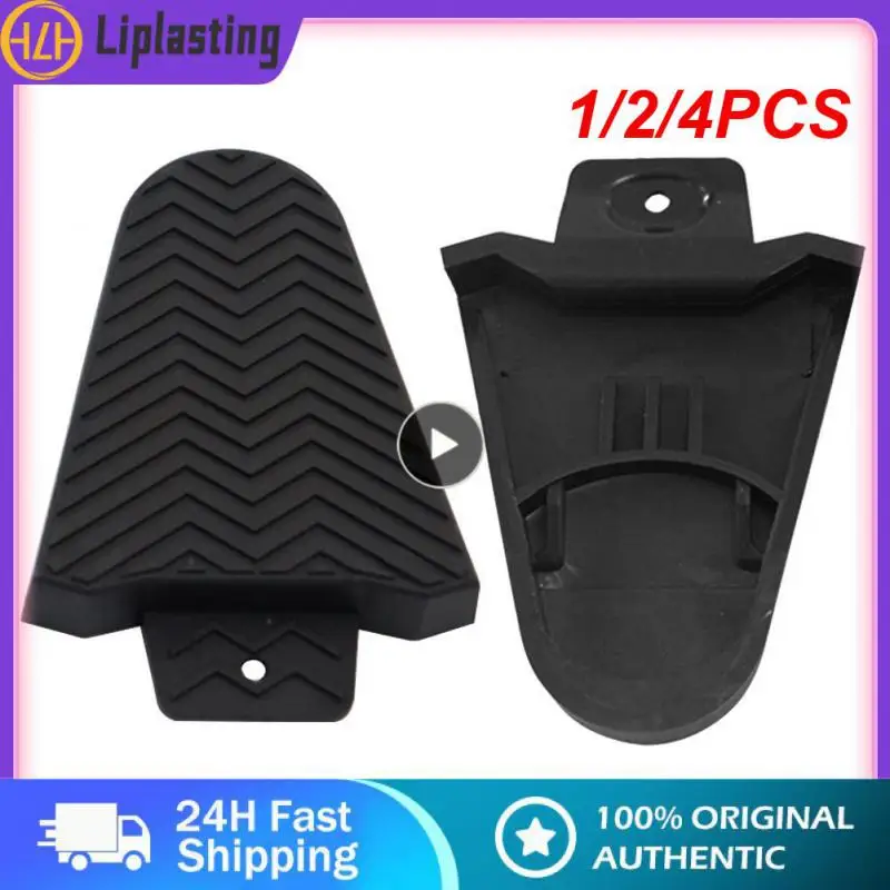 1-2-4PCS-Bike-Pedal-Cleat-Cover-Road-Cleats-Covers-Protective-For-SPD ...