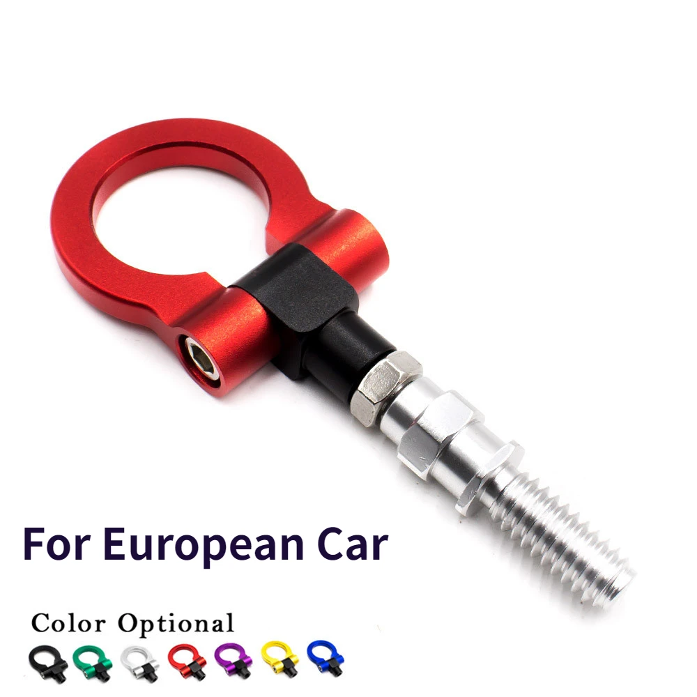 Car-Style-Racing-Tow-Trailer-Hooks-For-European-Front-Rear-Towing-Bars ...