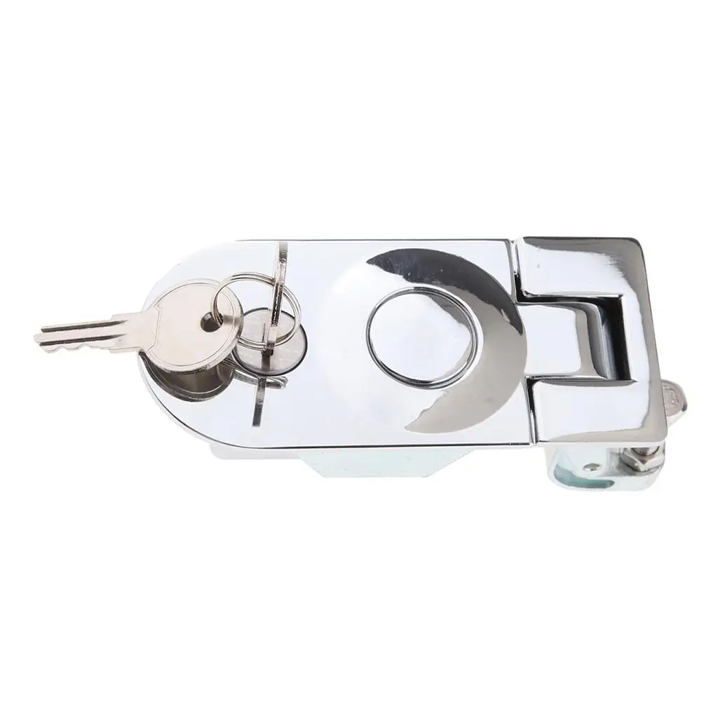 Stainless Steel Recessed Compression Latch Adjustable Flush Mount Lock ...