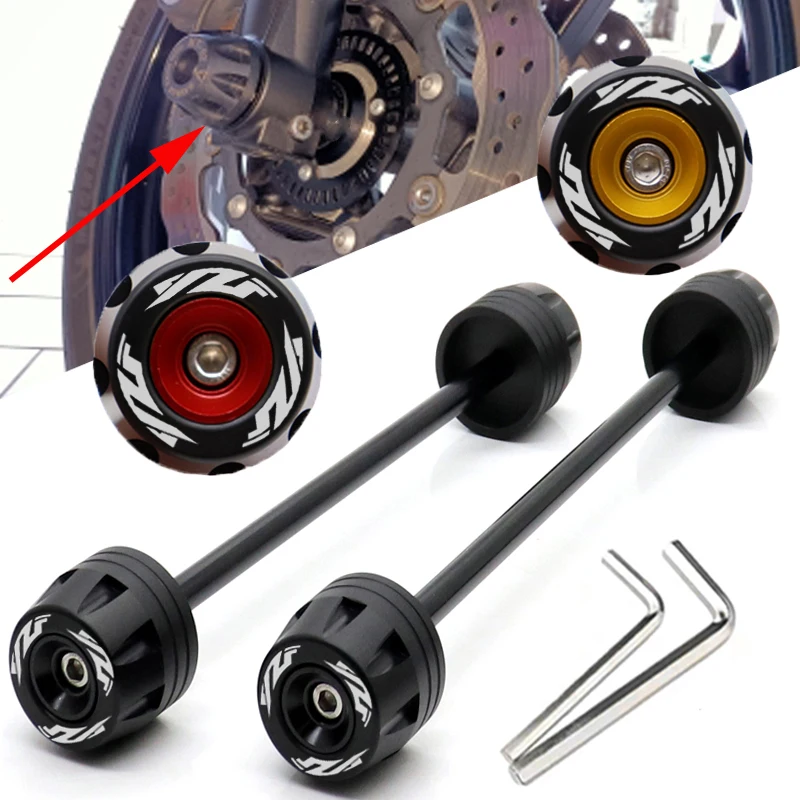 Motorcycle-Front-Rear-Axle-Fork-Crash-Sliders-Wheel-Protector-For ...
