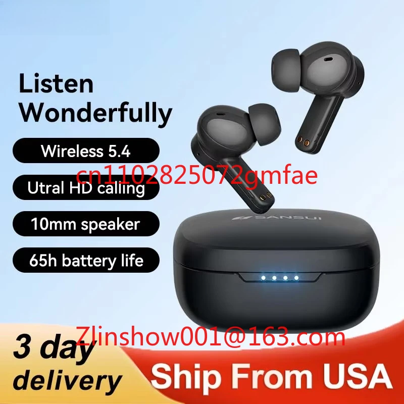 W17 Tws Wireless Earphone ENC Noise Cancelling Headset High Quality HD ...
