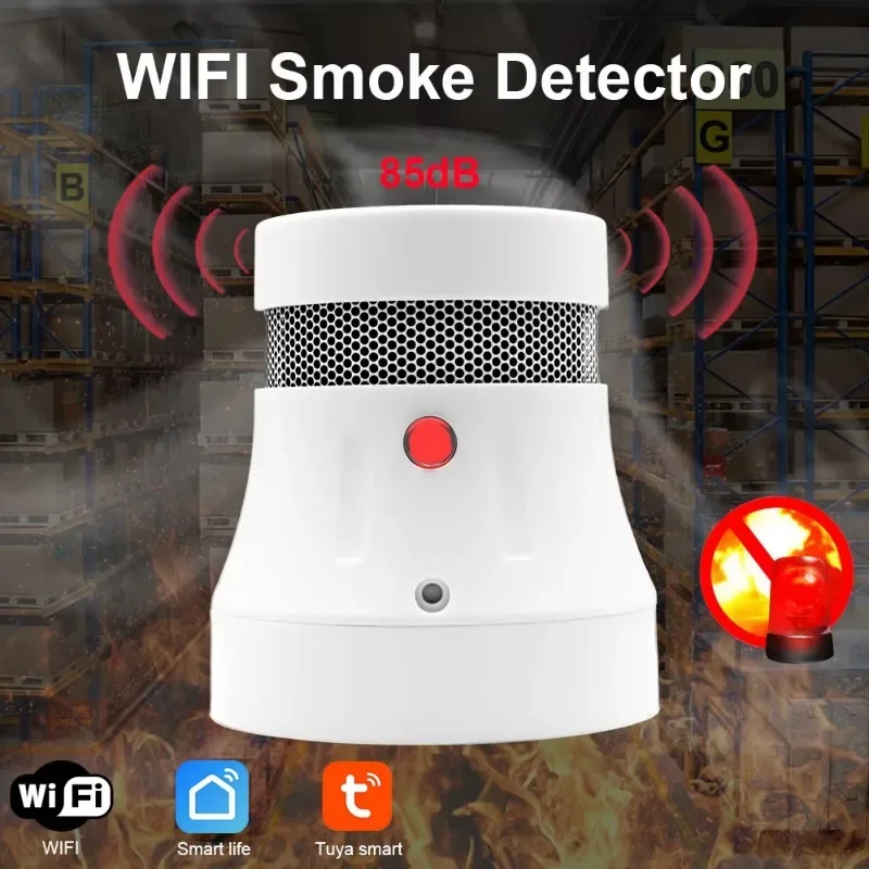 Mini-High-Sensitivity-Safety-Prevention-Sensor-Fire-Alarm-Micro-Smart ...