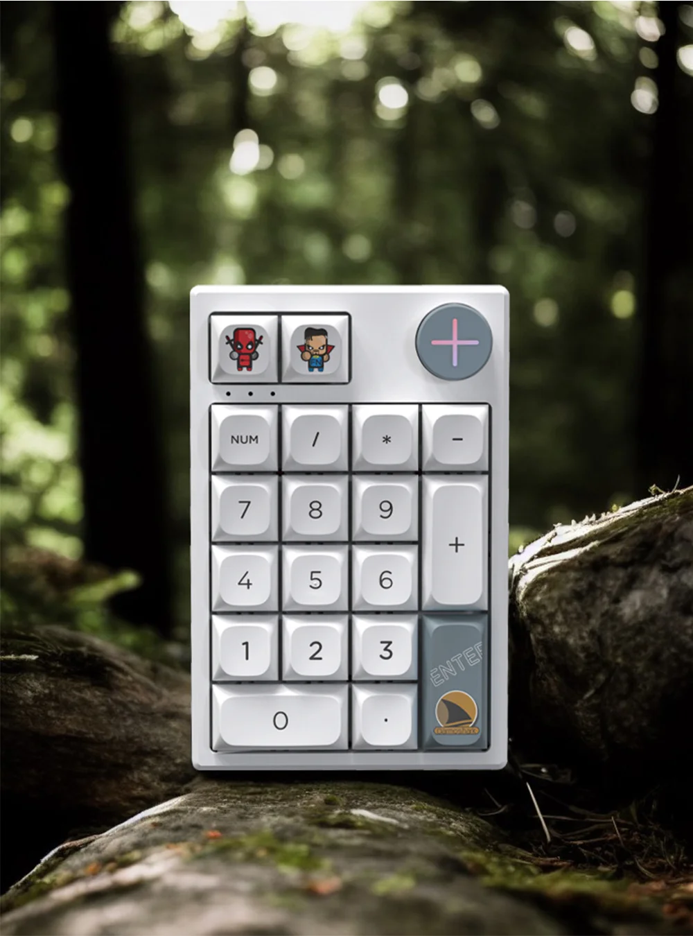 Bàn Phím Cơ Darmoshark K3 PRO Bluetooth Wireless Wired Numeric ...