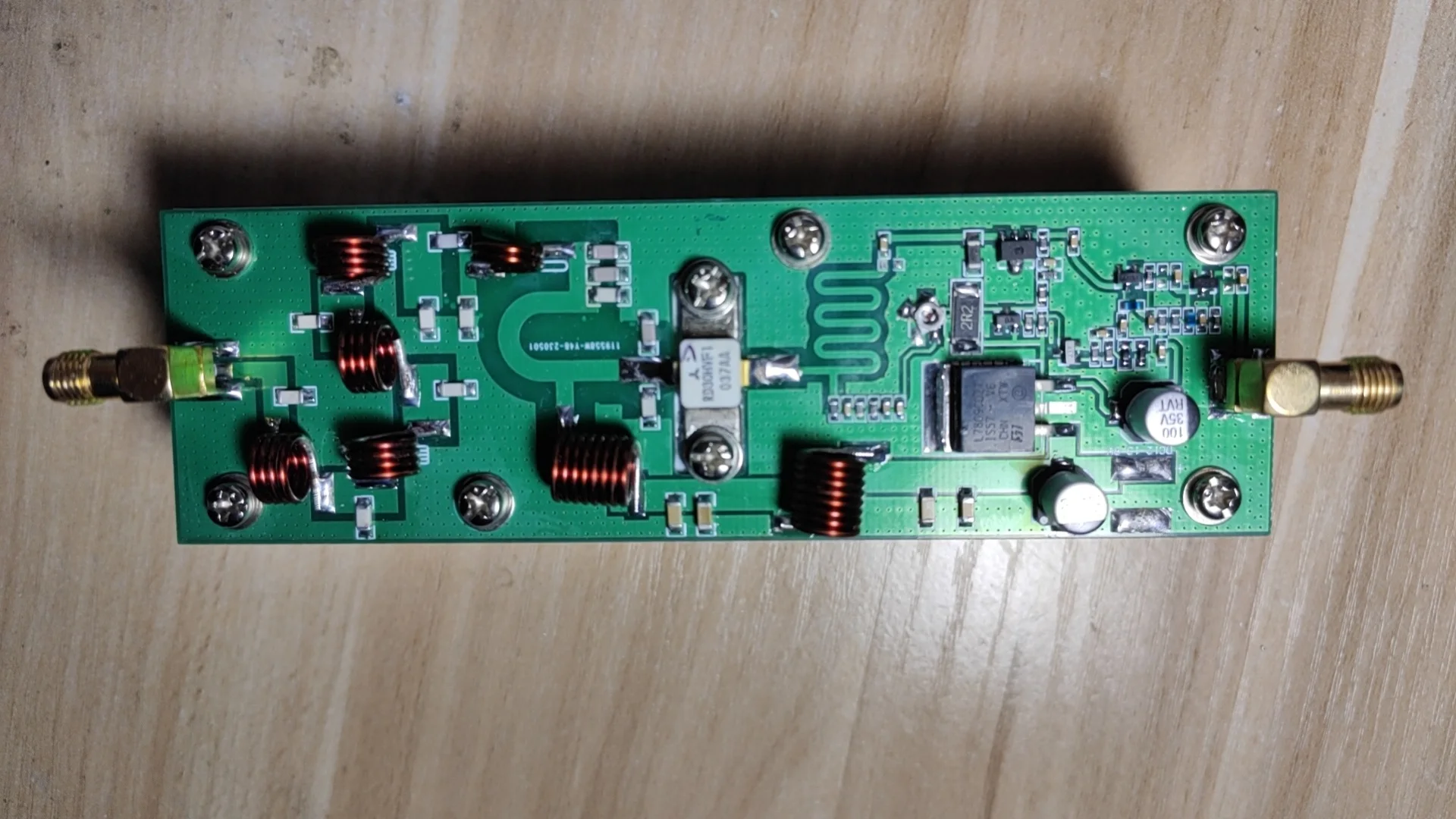 New Arrival 30W RF Power Amplifier FM Power Amplifier / FM Radio Module 87-108MHz with heatsink