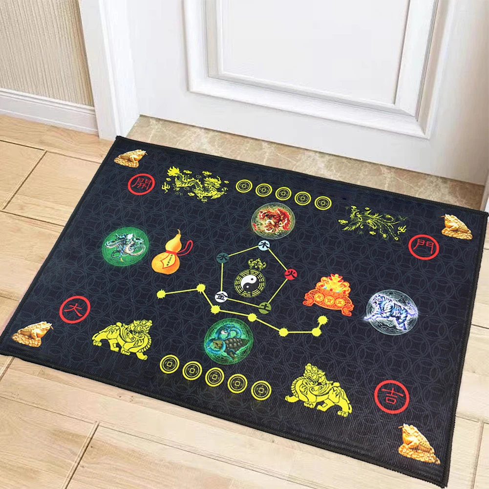 Feng Shui Floor Mat | Feng Shui Money Mat | Money Entrance Mat | Feng ...
