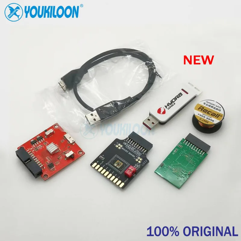 Herramienta de adaptadores Hydra eMMC ISP Dongle, nueva versión 2022 ...