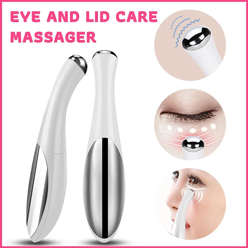 Portable-Eye-Massager-Electric-Vibrating-Eye-Cream-Essence-Introducer ...