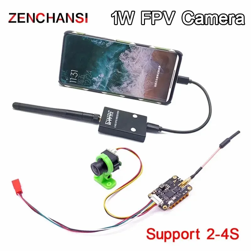 Ready-to-use-New-EWRF-Receiver-UVC-Video-Downlink-OTG-VR-Android-Phone ...
