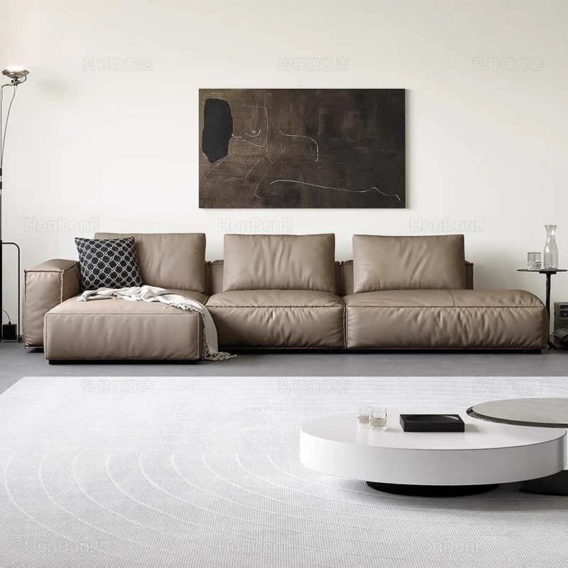 Office Sectional Living Room Sofas Nordic Designer Relaxing Lazy ...