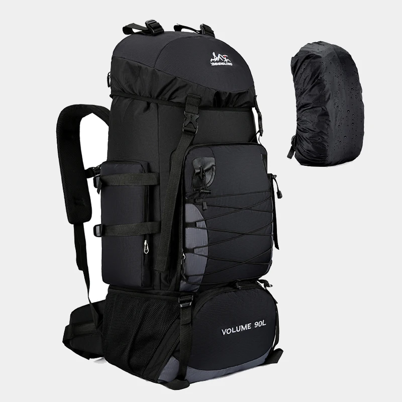Ultimativer Großvolumiger Camping-Rucksack (80L/90L) für Abenteurer ...
