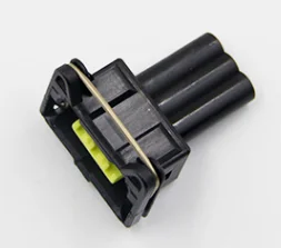 3 Pin 85205-1 Power Junior Timer Kit Terminals Boot Wire Connector ...