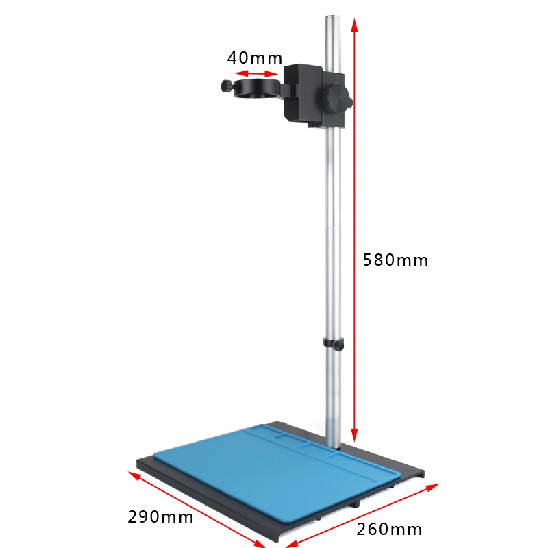 Adjustable bracket lifting platform Focusing Holder Table Stand 40mm ...