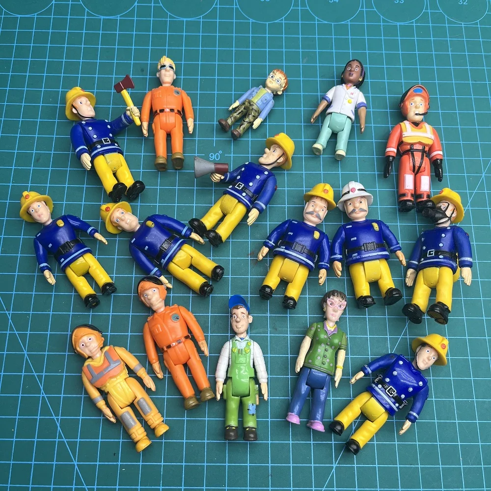 Firefighter Sam House | Fire Fighter Play Set | Sam Fire Fighter Toy ...