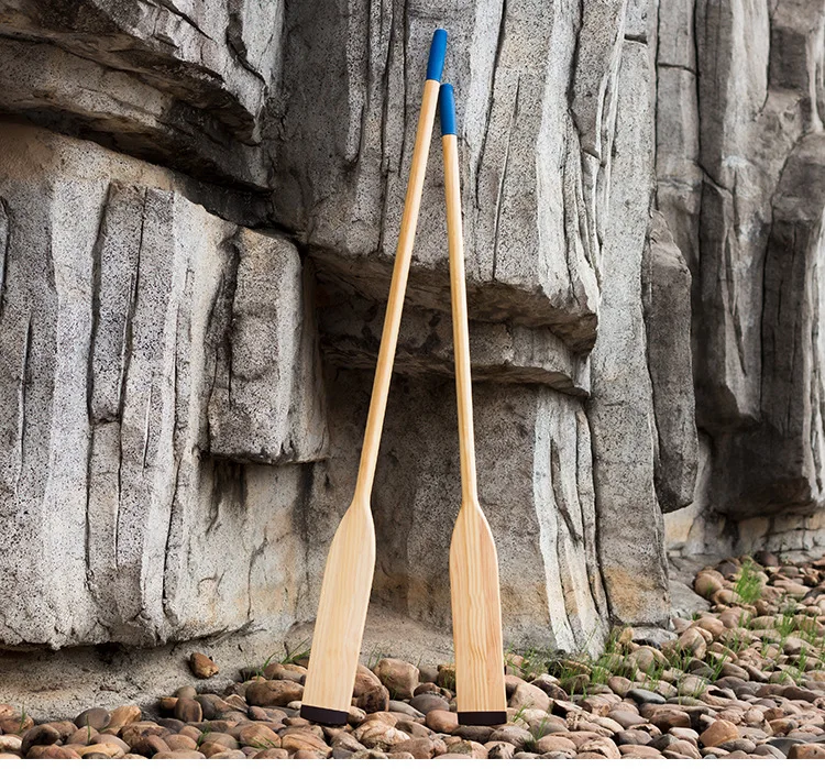 Solid-Wood-Oars-Single-Wooden-Oars-Lifeboats-Paddles-Hand-Cranked ...