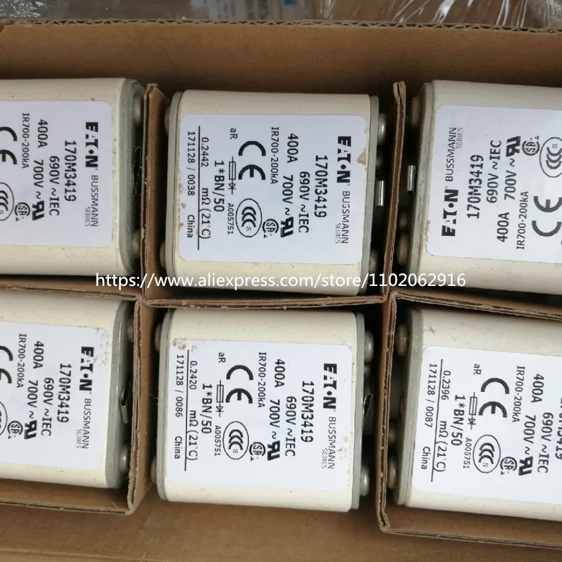 Bussman-New-170M3416-170M3417-170M3418-170M3419-170M3420-170M3421 ...