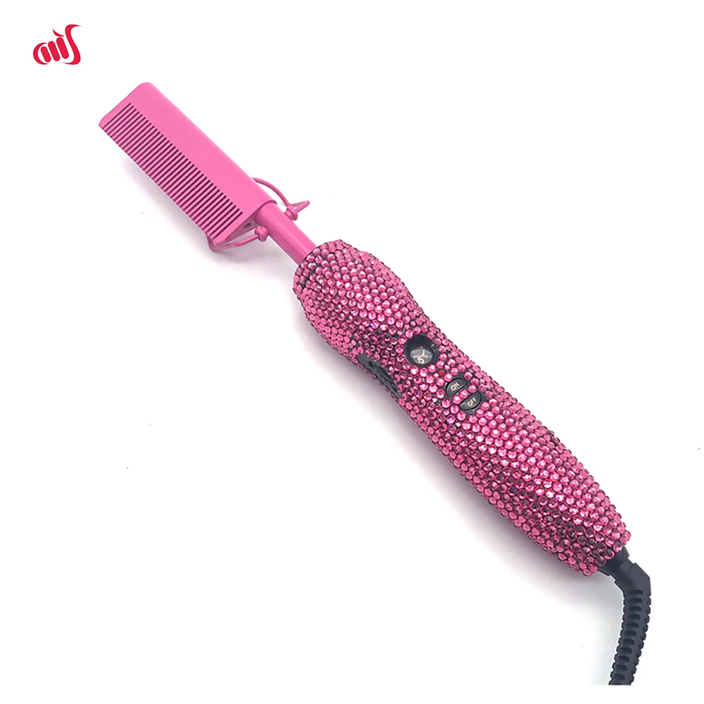 Crystal Pressing Hot Comb Electric Ceramic Pressing Comb High Heat Hot ...