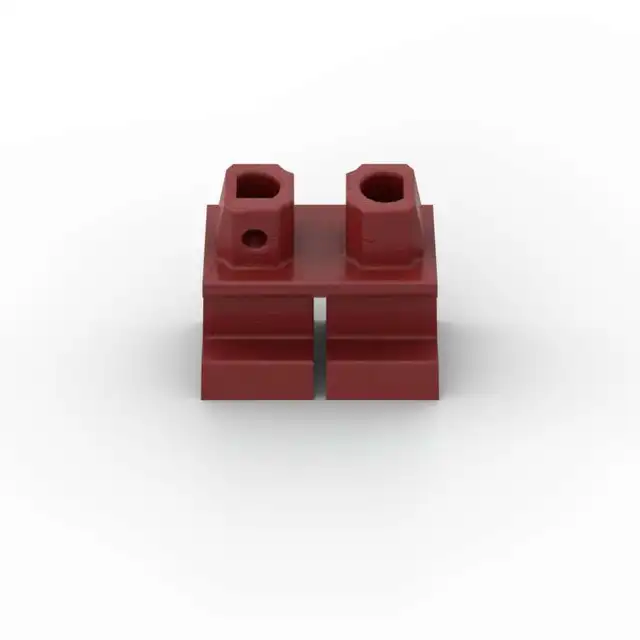 MOC 10PCS 41879 Mini Legs Building Blocks Parts Construction 90380 ...