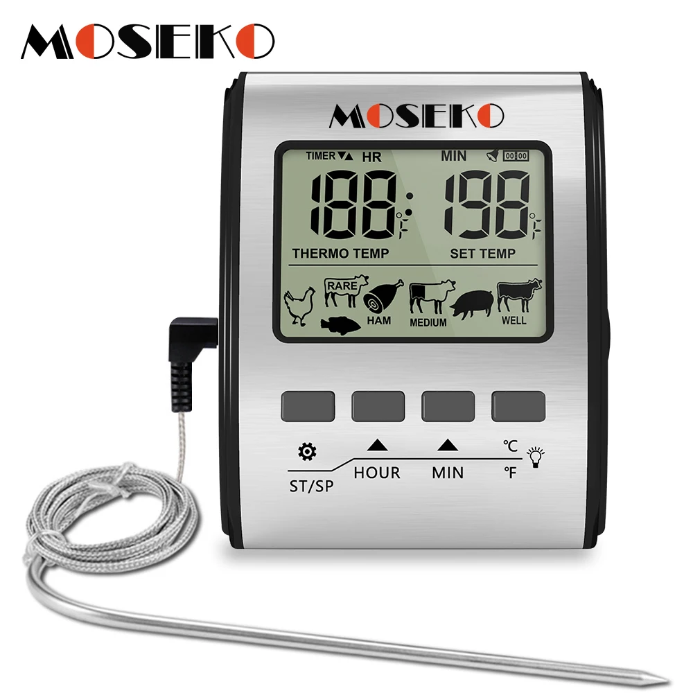MOSEKO-Digital-Oven-Thermometer-Probe-Sensor-for-Barbecue-Food-Cooking ...