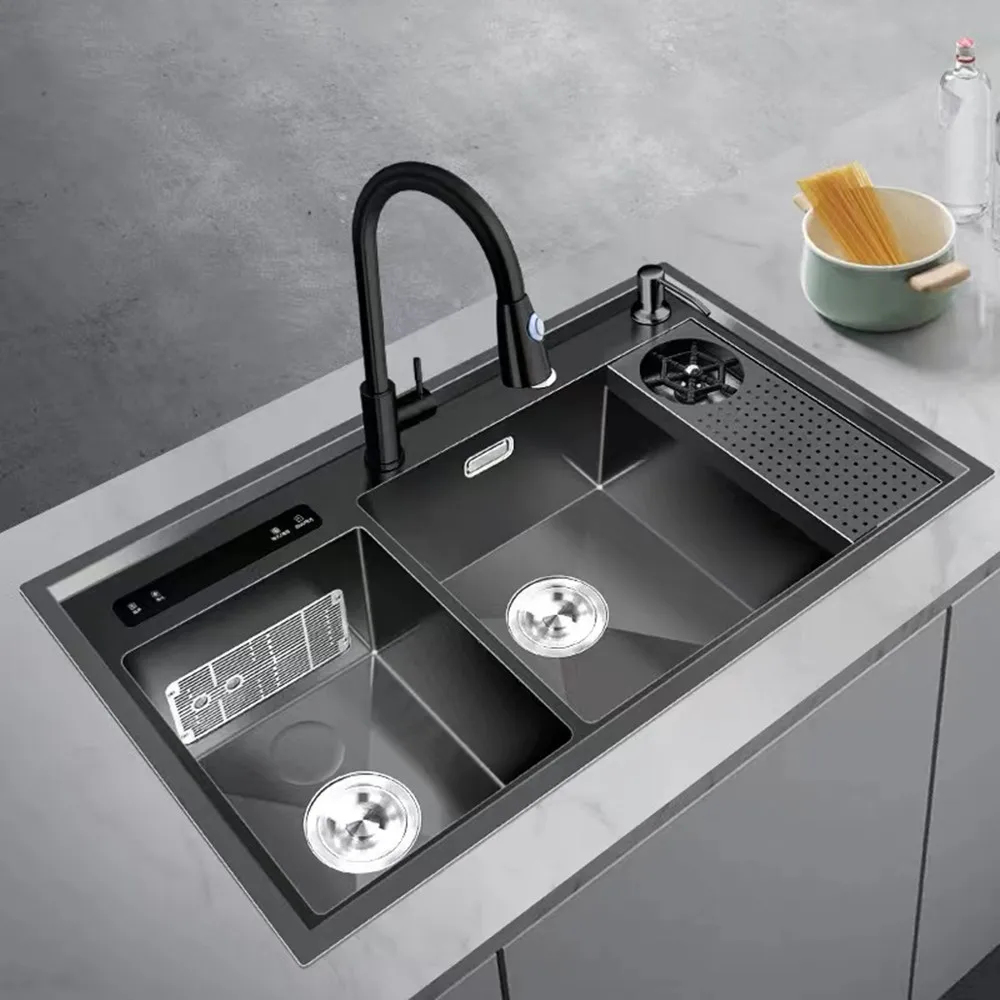 Smart Kitchen Sinks