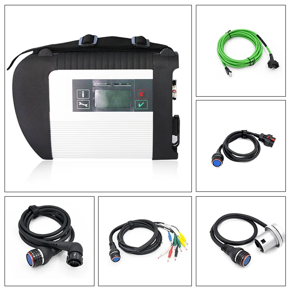 MB Star C4 DOIP and C4 Full Chip Multiplexer Connect For MB Car Truck ...