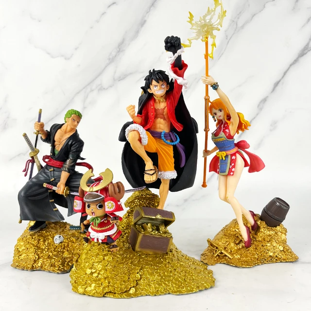 Nami And Luffy Fighting