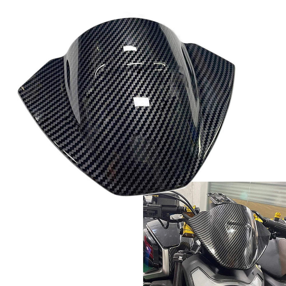 Motorcycle Windshield Windscreen Wind Protection Cover Wind Guard For ...
