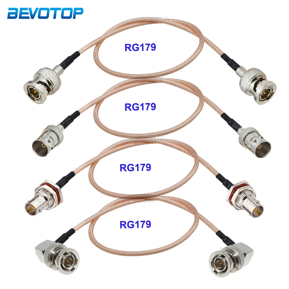 RG179-Coaxial-Cable-75-Ohm-BNC-Male-Plug-to-BNC-Female-Jack-Connector ...
