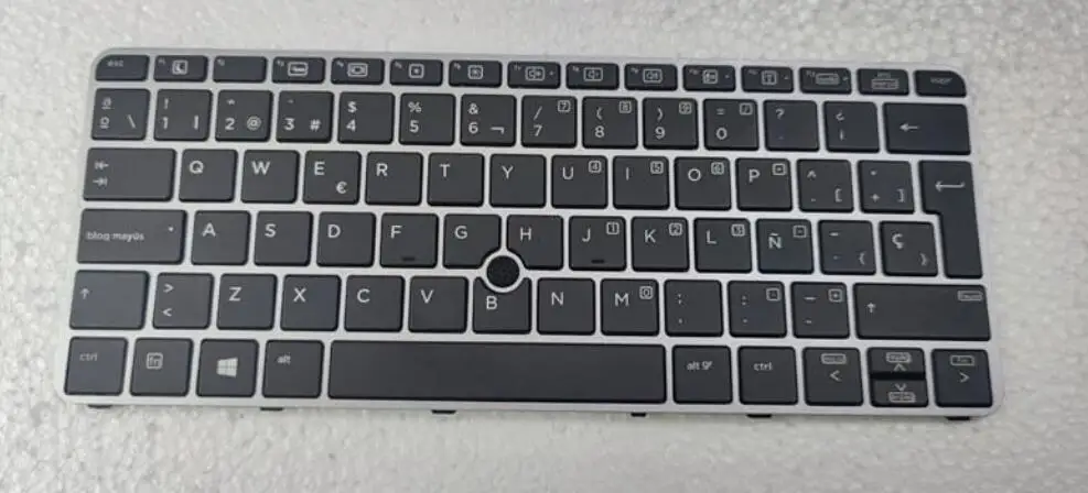 New for HP EliteBook 820 G3/820 G4/725 G3/725 G4 laptop Spanish Backlit ...