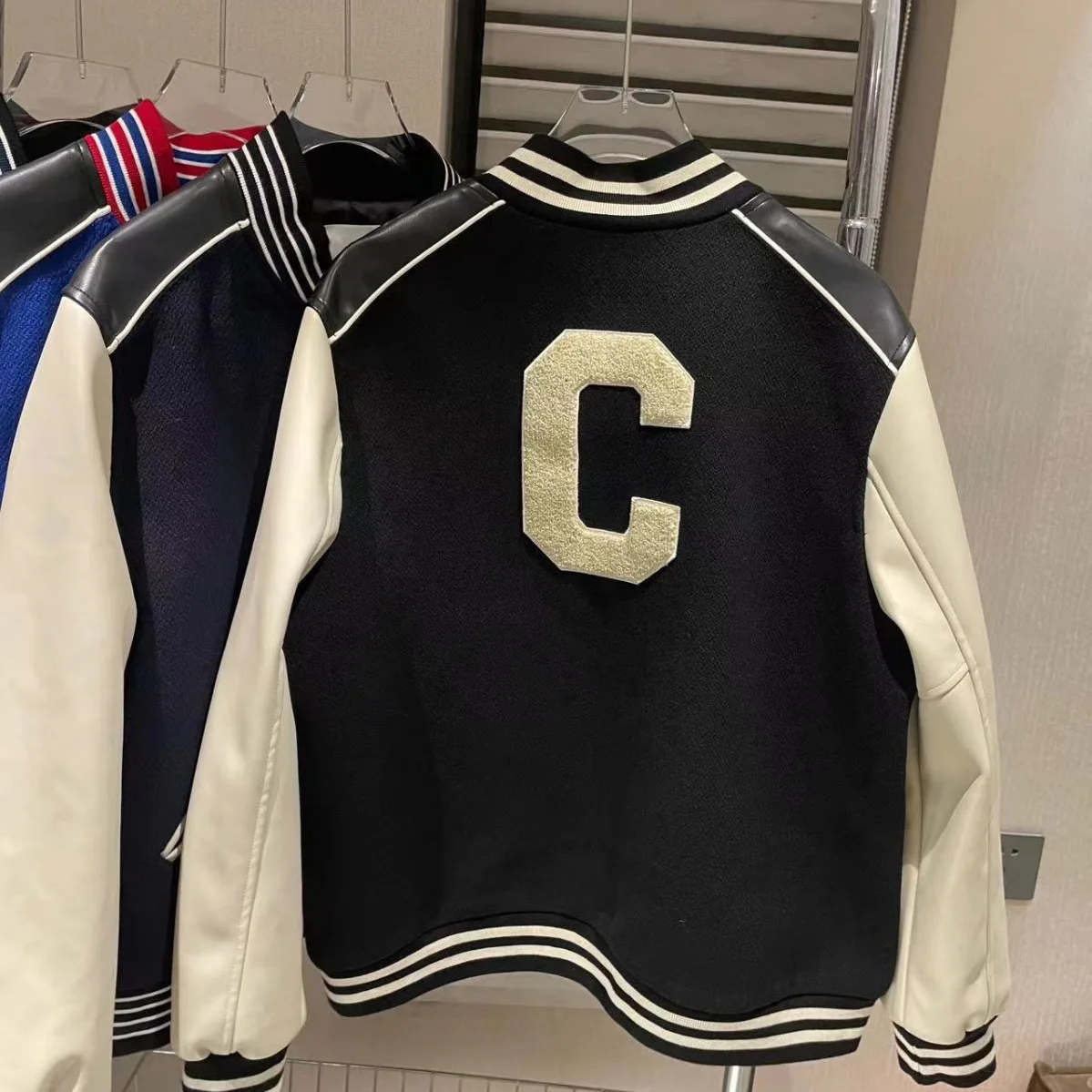 Teddy-Leather-Stitching-C-word-Wool-Baseball-Uniform-Ce-Home-Letters ...