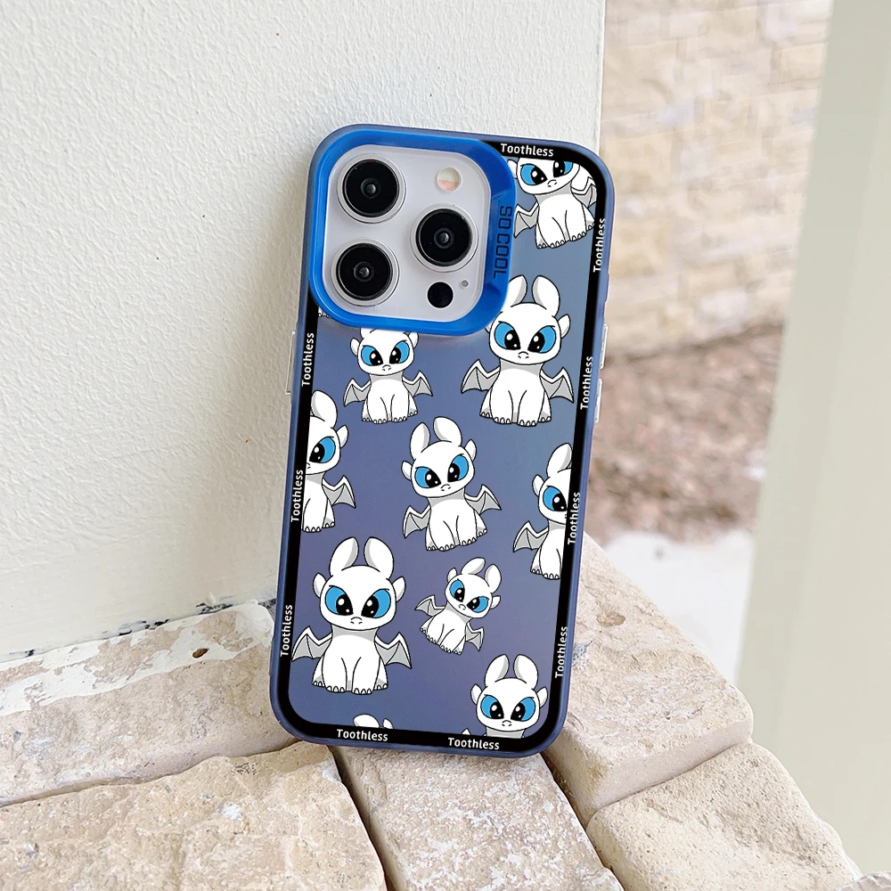 Lovely Couple Toothless Dragon Matte Phone Case for Oppo A78 4G (CYL ...