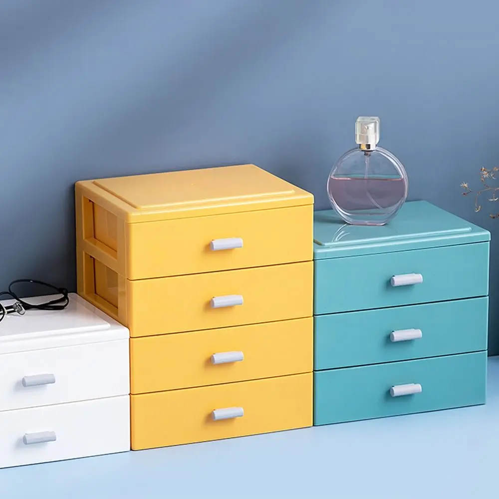 Multi-Layer Drawer Layered Storage Colorful Large Capacity Cosmetics ...