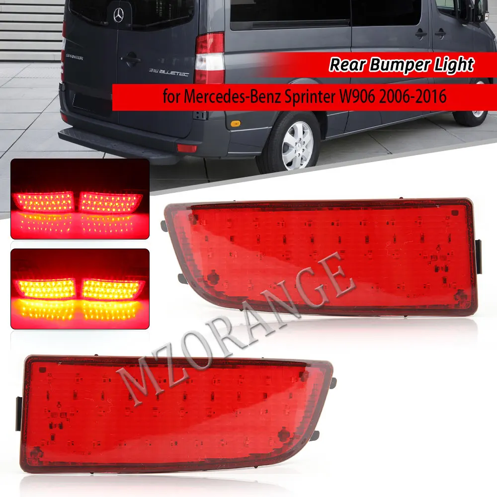 LED-Rear-Bumper-Lights-for-Mercedes-Benz-Sprinter-W906-2006-2016-Rear ...