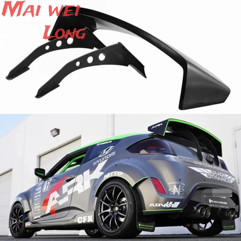 For Hyundai Veloster Turbo 2010-2023 Real Carbon Fiber /FRP Car Rear ...