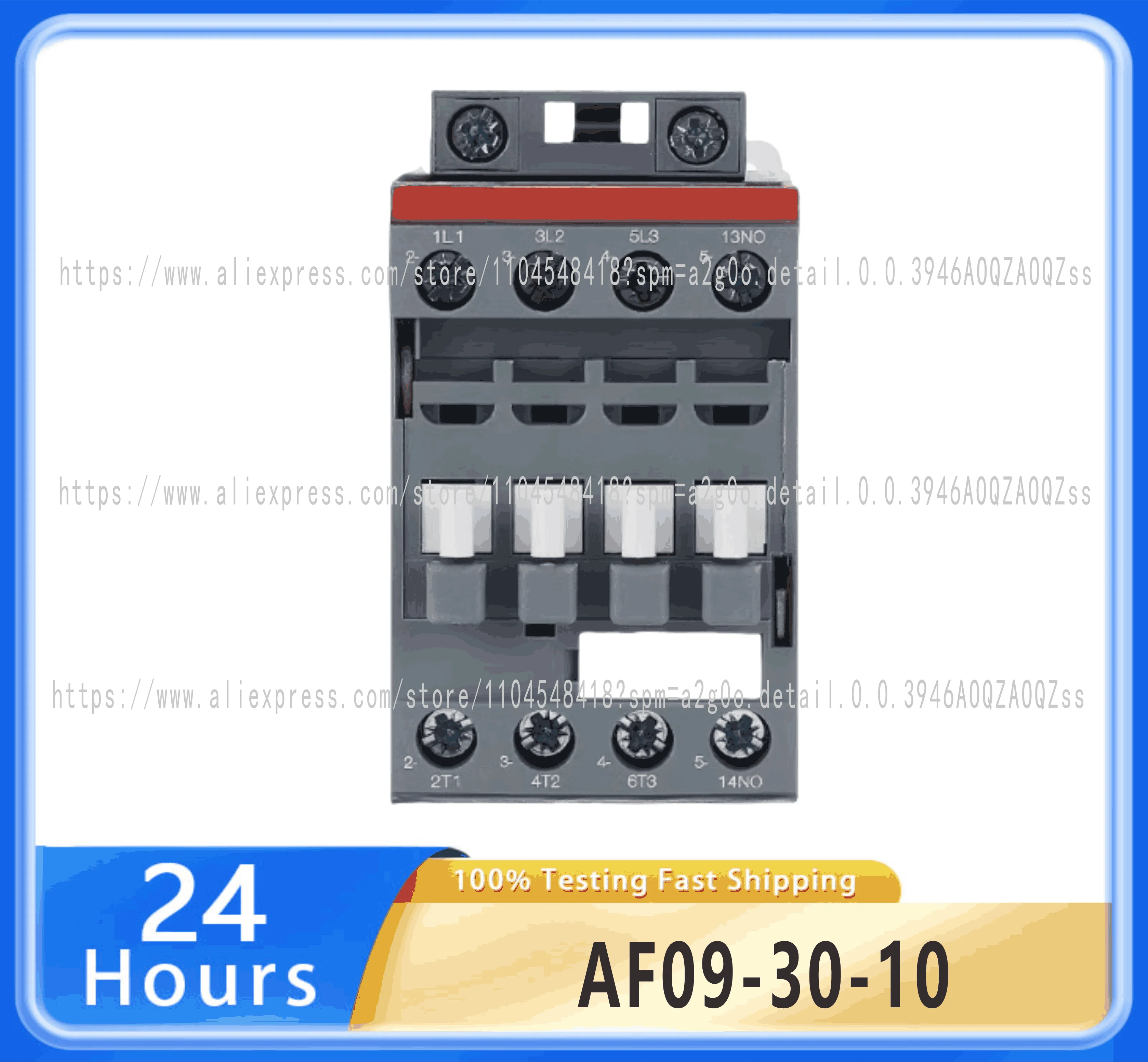 Nuevo Original en Stock contactor magnético AF400-30-11 AF460-30-11 ...