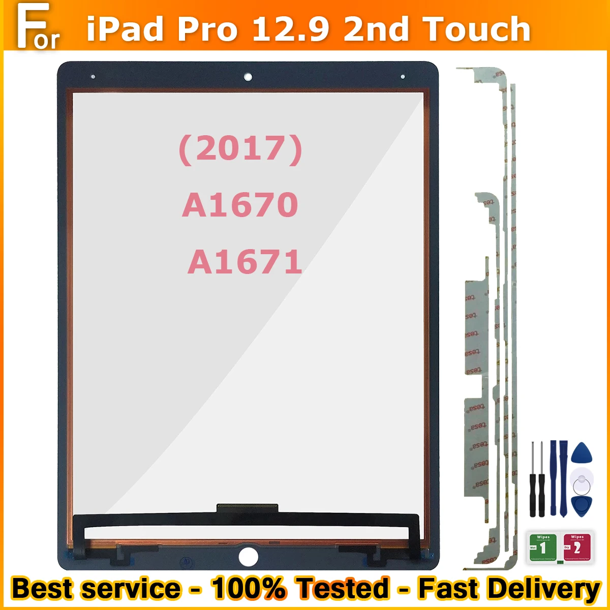Original-Touch-Screen-For-iPad-Pro-12-9-2nd-Gen-2017-A1670-A167-Touch ...