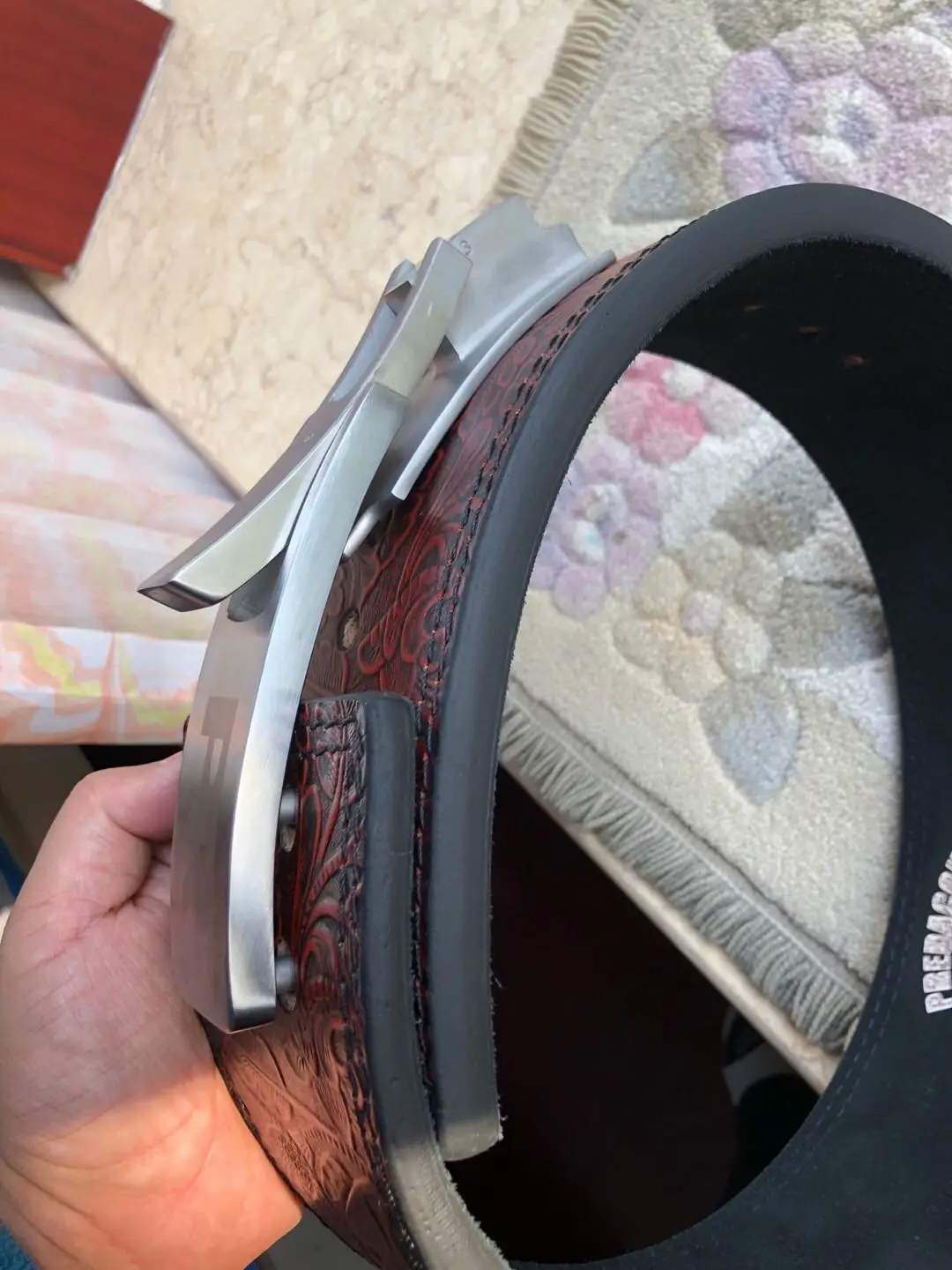 Extreme-Duty-Belt-Lever-Stainless-Steel-Giant-Belt-Buckle-Lever-Buckle ...