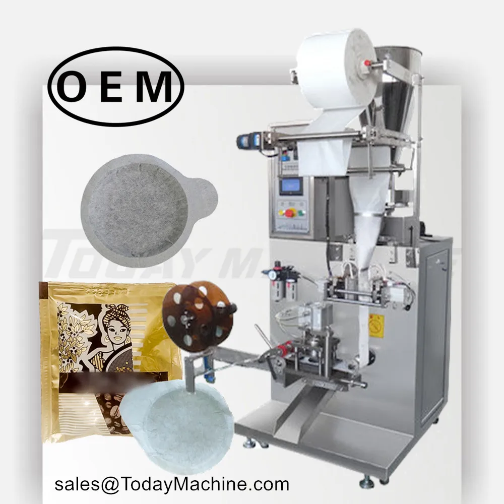 Automatic-Round-Shape-Filter-Sachets-Tea-Powder-Bag-Coffee-Pod ...