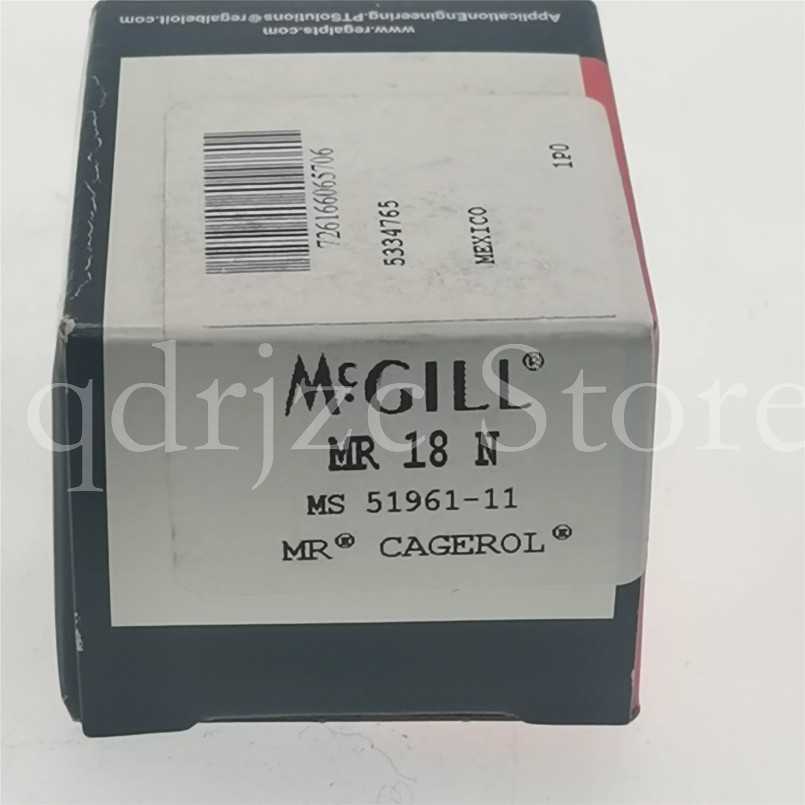 MCGILL-Inch-needle-roller-bearing-MR18N-NCS-1816-MR182616-BR182616 ...