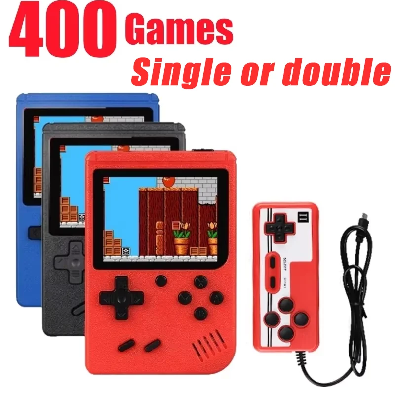 Built-in-400-FC-Games-with-Portable-Case-Mini-Retro-Handheld-Game ...