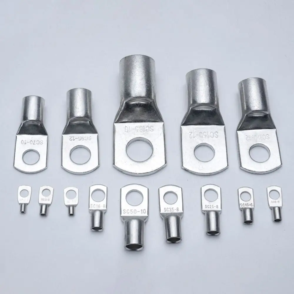10Pcs-6mm-8mm-10mm-Bolt-Hole-SC16-6-SC25-6-SC35-6-Cable-Connector-Kit ...