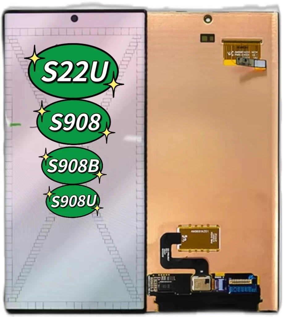 For-Samsung-Galaxy-S22-Ultra-5G-Lcd-S908B-S908B-DS-100-testing-Display ...