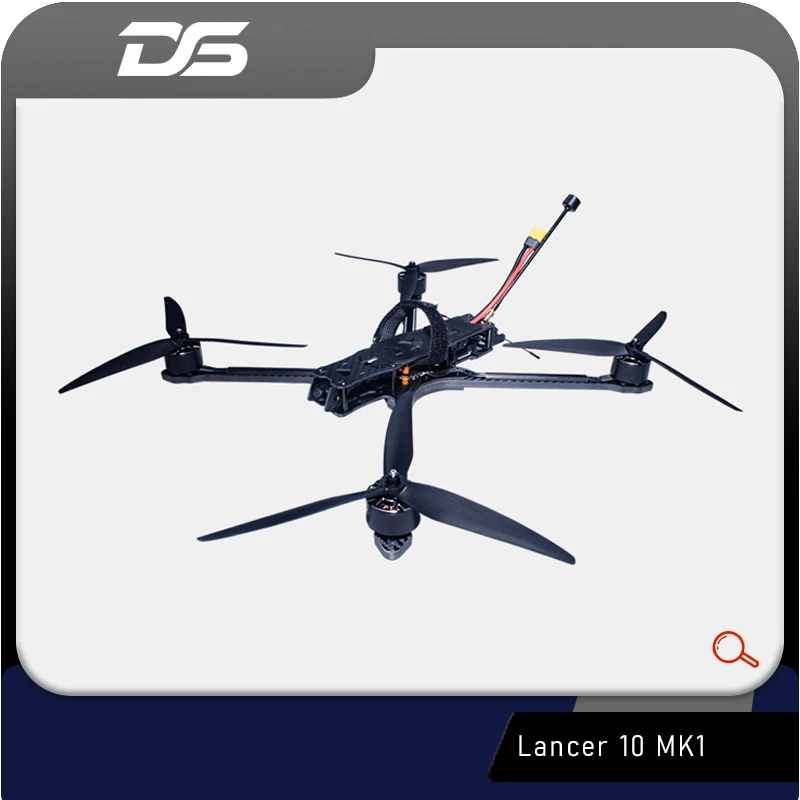 DS-Lancer-10-MK1-FPV-Drone-10inch-FPV-Long-Range-5-8G-2-5W-Heavy ...